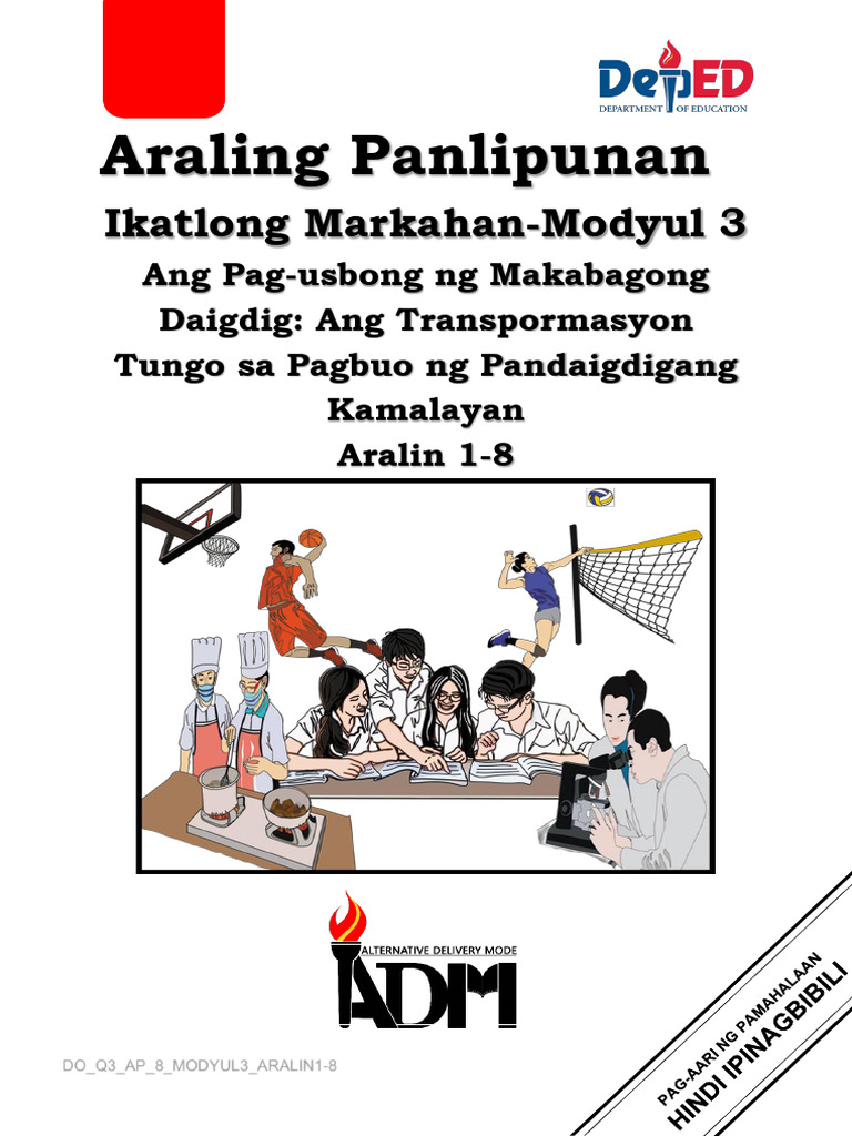 G8 Q3 Ap8 Modyul3 Re 2024 | PDF