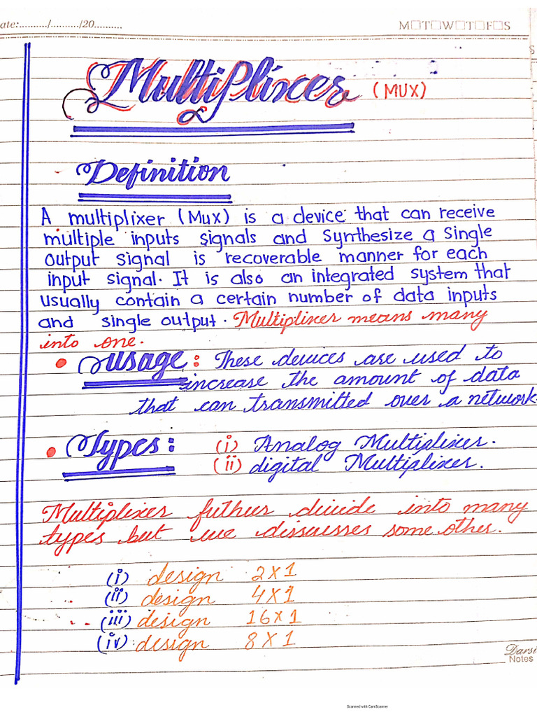 DLD Notes Part 4 | PDF