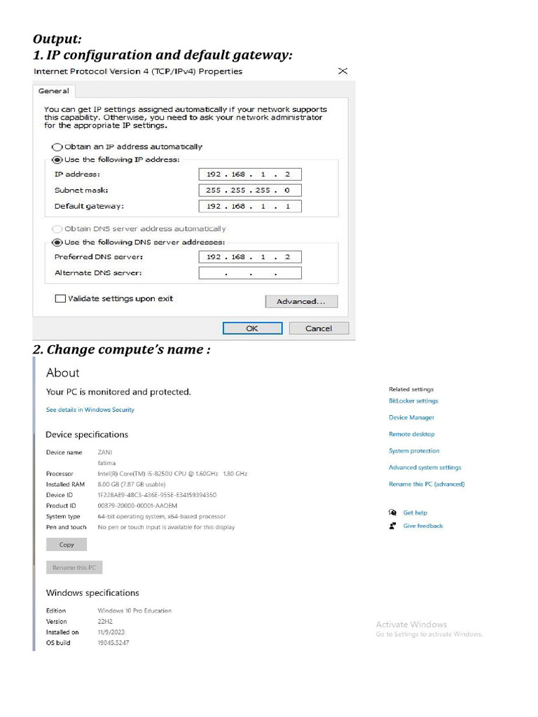practical number 2 | PDF