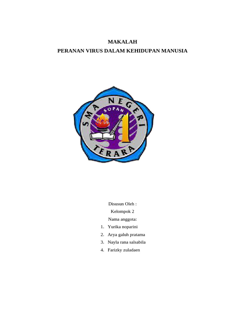 219818364-Peranan-Virus-Dalam-Kehidupan-Manusia (1) | PDF