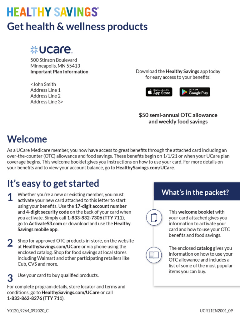 CM - Healthlysavings Otc Faq | PDF