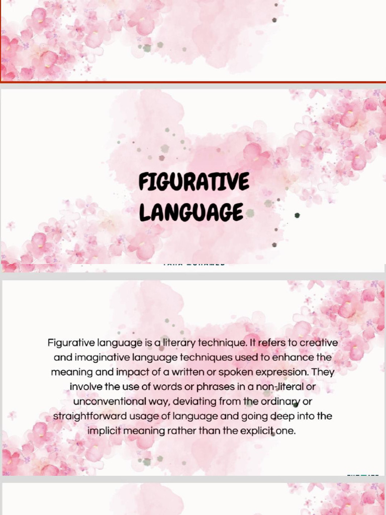 Figurative Language | PDF