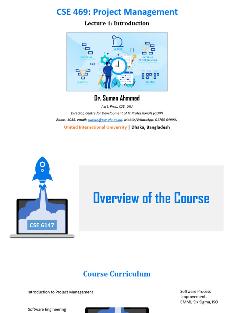 Project Management Intro | PDF | Project Management | Software