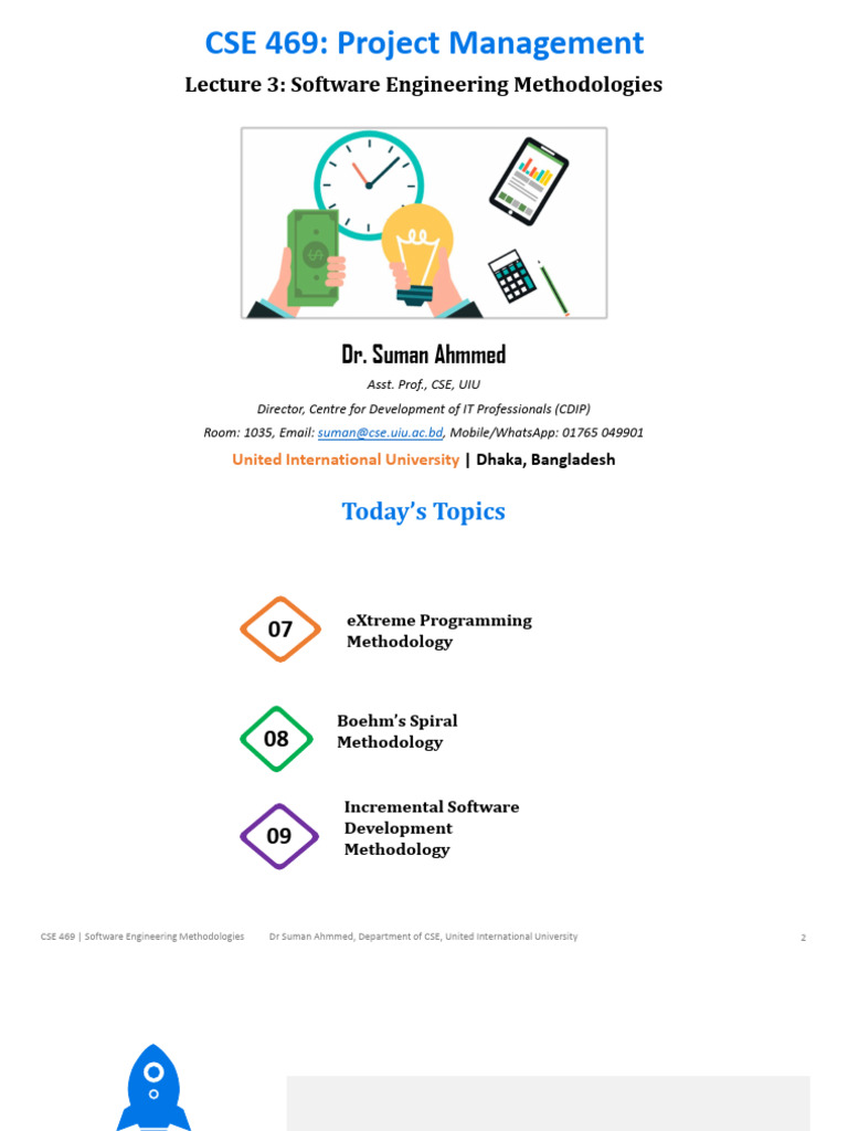 Software Engineering Methodologies | PDF | Software Development Process | Systems Thinking