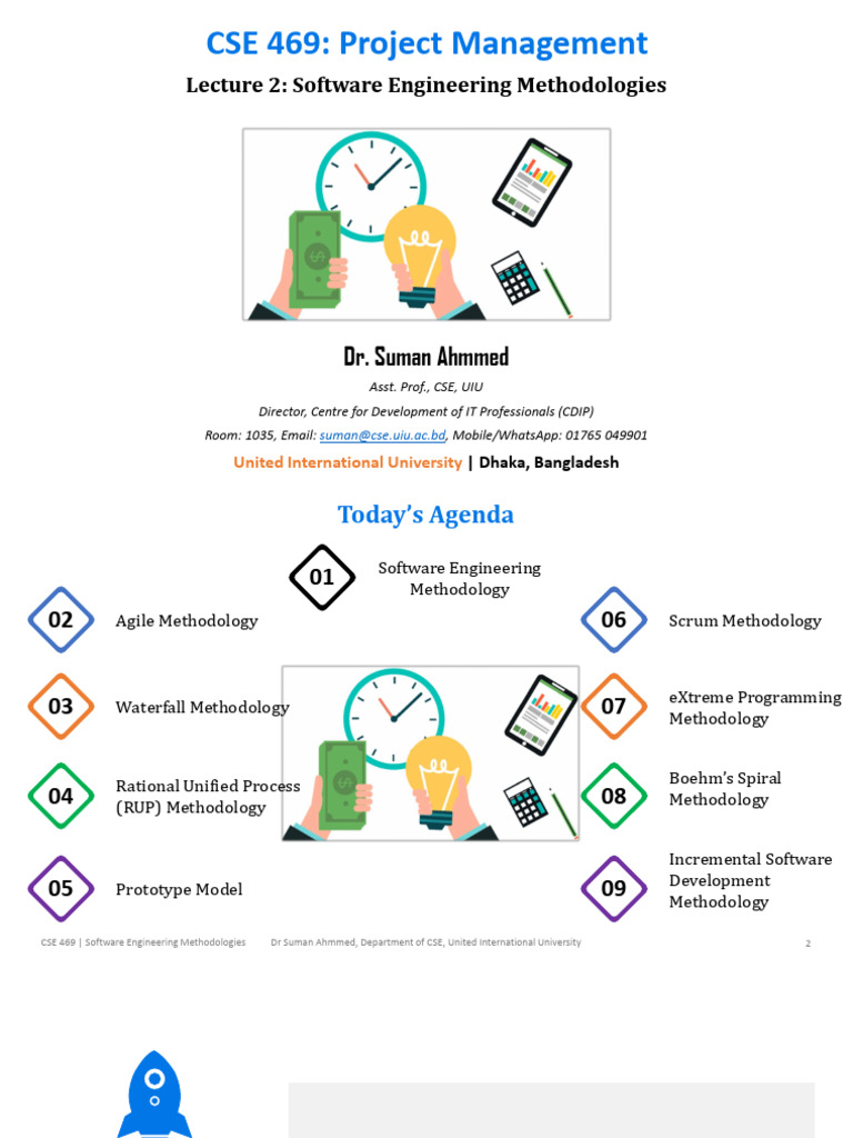 Software Engineering Methodologies in Project Management | PDF ...
