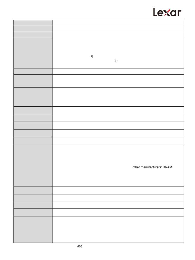 Setup - THOR OC DDR4 Desktop Memory - DRAM - 202409 | PDF | Desktop ...