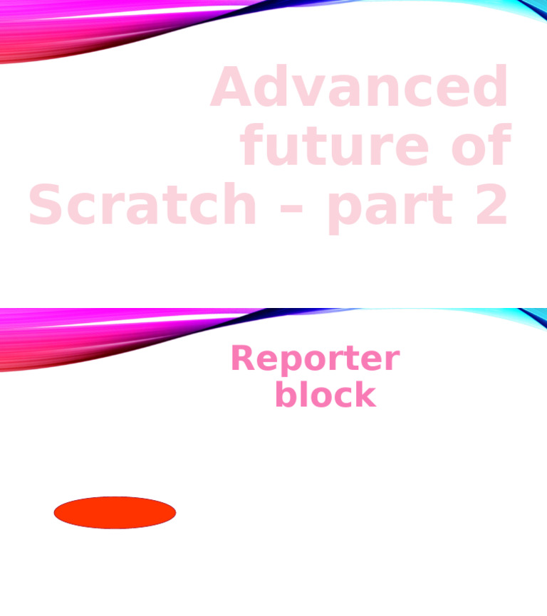 Advanced Future of Scratch - Part 2 | PDF