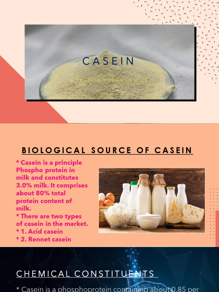 Presentation 2 | PDF | Milk | Denaturation (Biochemistry)