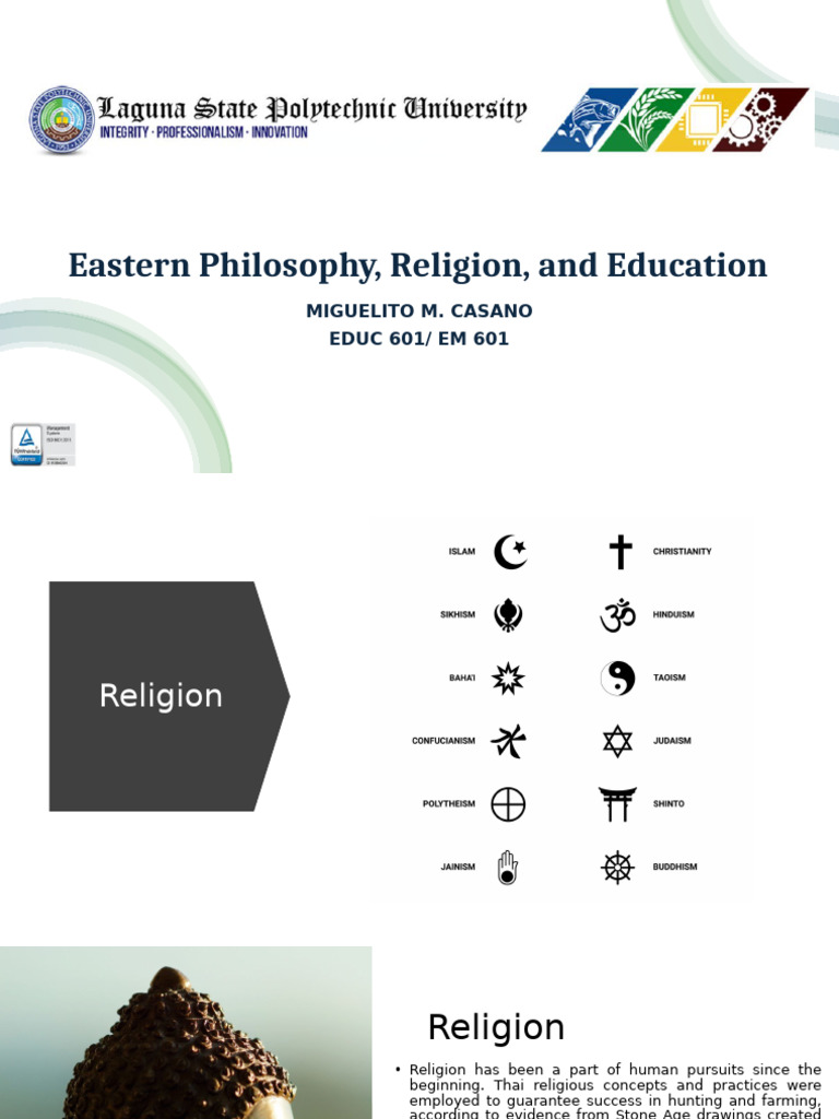 Eastern Philosophy and Religion Overview | PDF | Vedas | Jesus