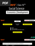 Development Class 10 Notes | PDF
