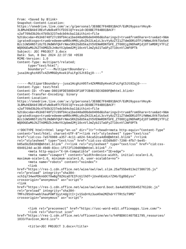 Jec Project 3 | PDF | Road | Html Element