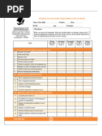 Sheehan Disability Scale (SDS) | PDF | Standard Deviation | Copyright