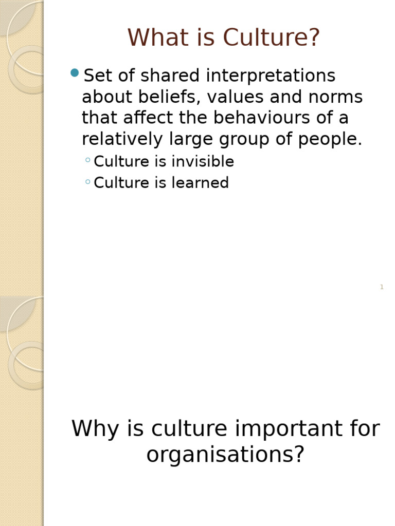 Culture Communication | PDF | Psychology | Behavioural Sciences