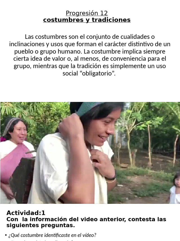 Progresión 12 | PDF