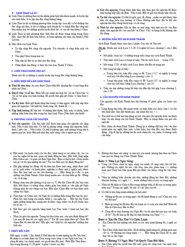 LinhThao CauNguyen PhutHoiTam Ver3 | PDF