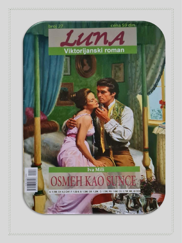 Luna V 27. Iva Mili - Osmeh Kao Sunce | PDF