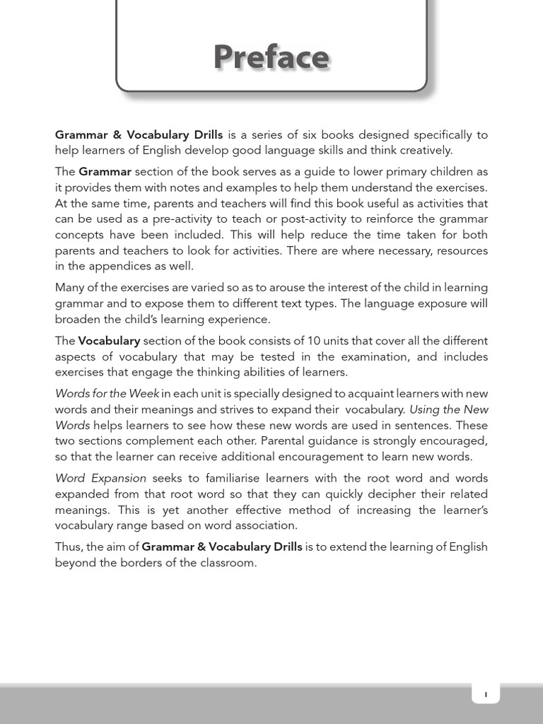 P1 Grammar&Vocabulary CSS | PDF | Adverb | Verb