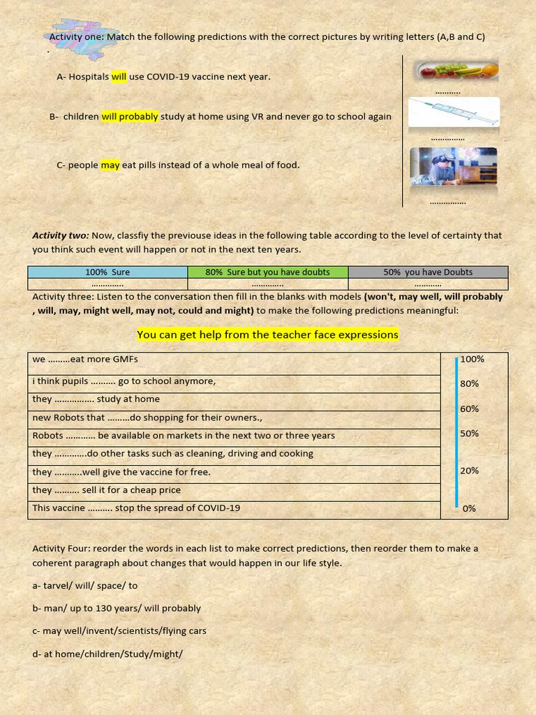 Bac, Expressing Certainty | PDF