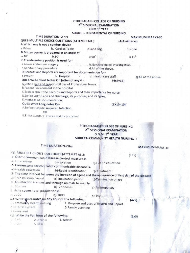 Fundamental question paper | PDF | Microsoft Word