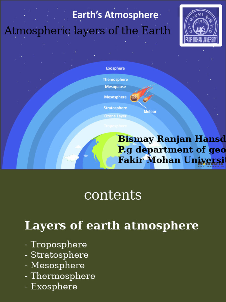 Earth's Atmospheric Layers Explained | PDF