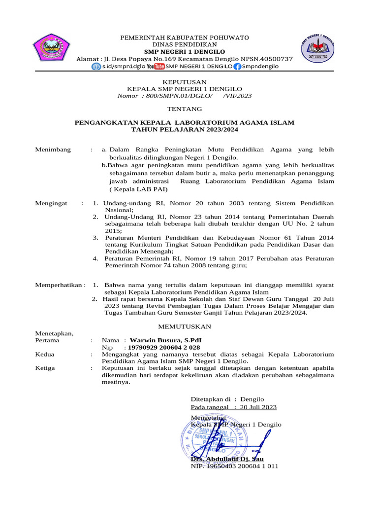 SK Lab PAI. 2023 | PDF