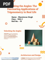 Trigonometry Plays A Crucial Role in Architecture | PDF | Trigonometry ...