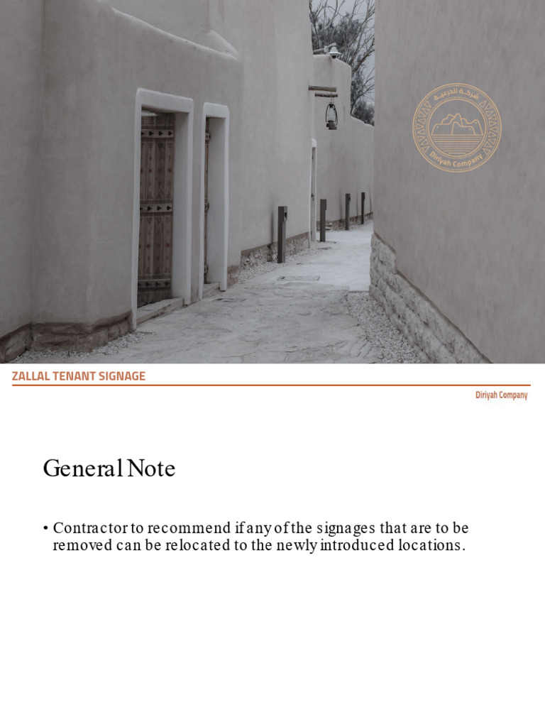 Zallal Signage Proposals-R1.1 | PDF