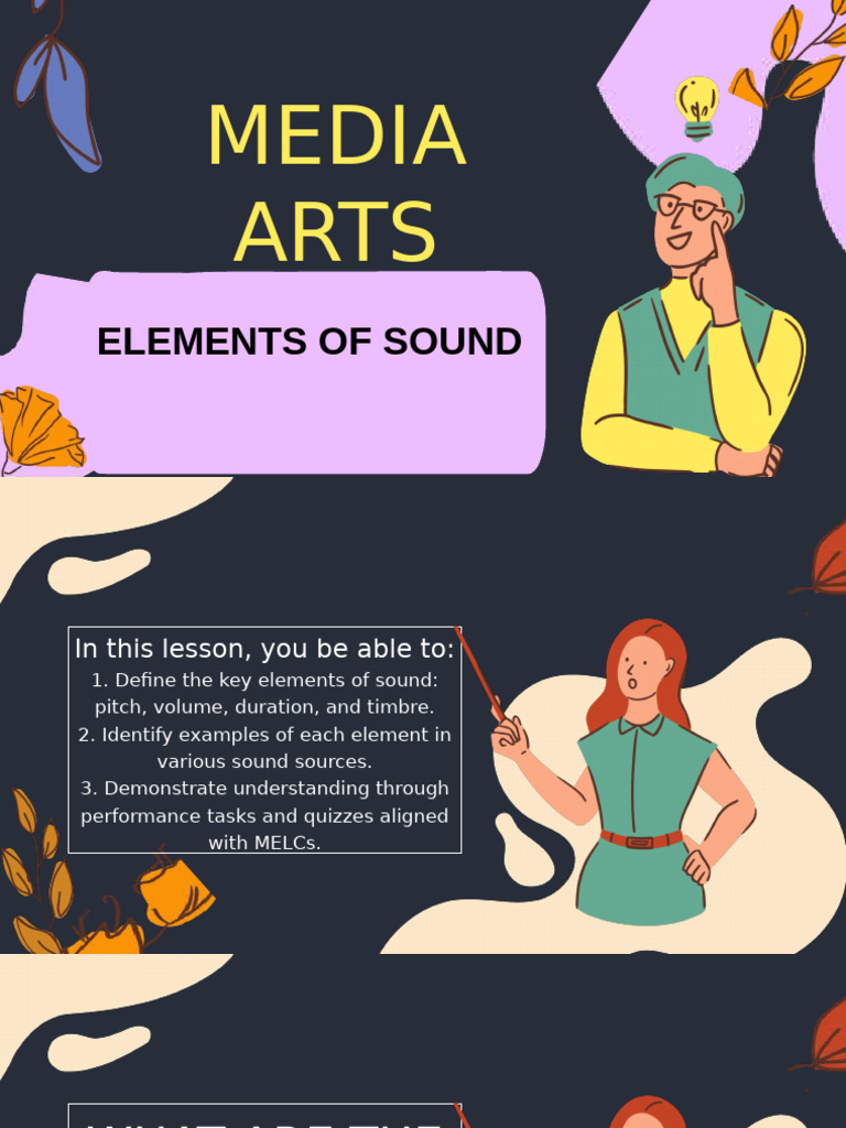 Elements of Sound | PDF