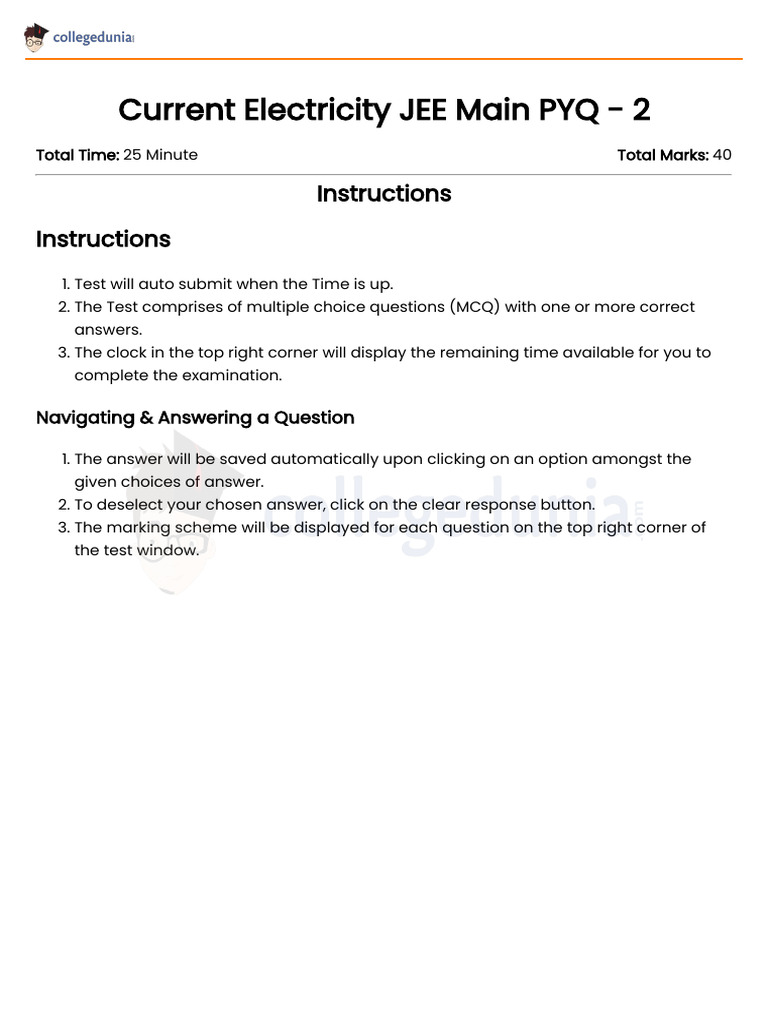 Current Electricity 1 | PDF | Direct Current | Alternating Current