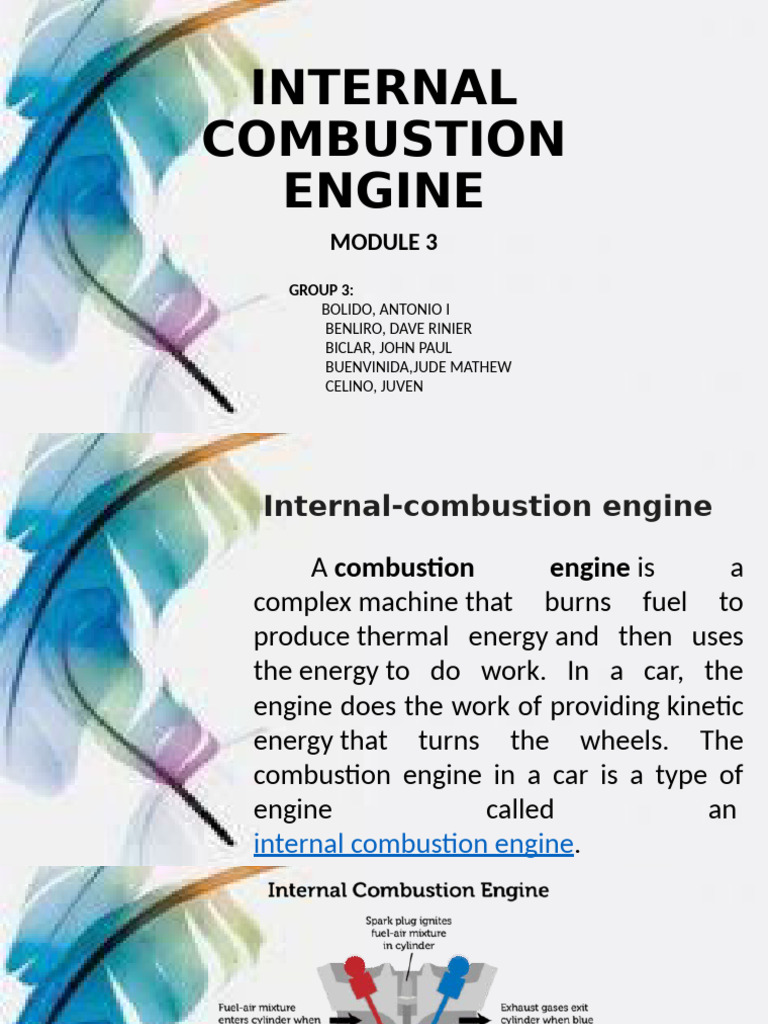 Automotive Group2 (2-0) | PDF | Internal Combustion Engine | Piston