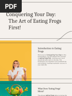 Eat That Frog Chapter Summaries | PDF | Disciplines | Procrastination