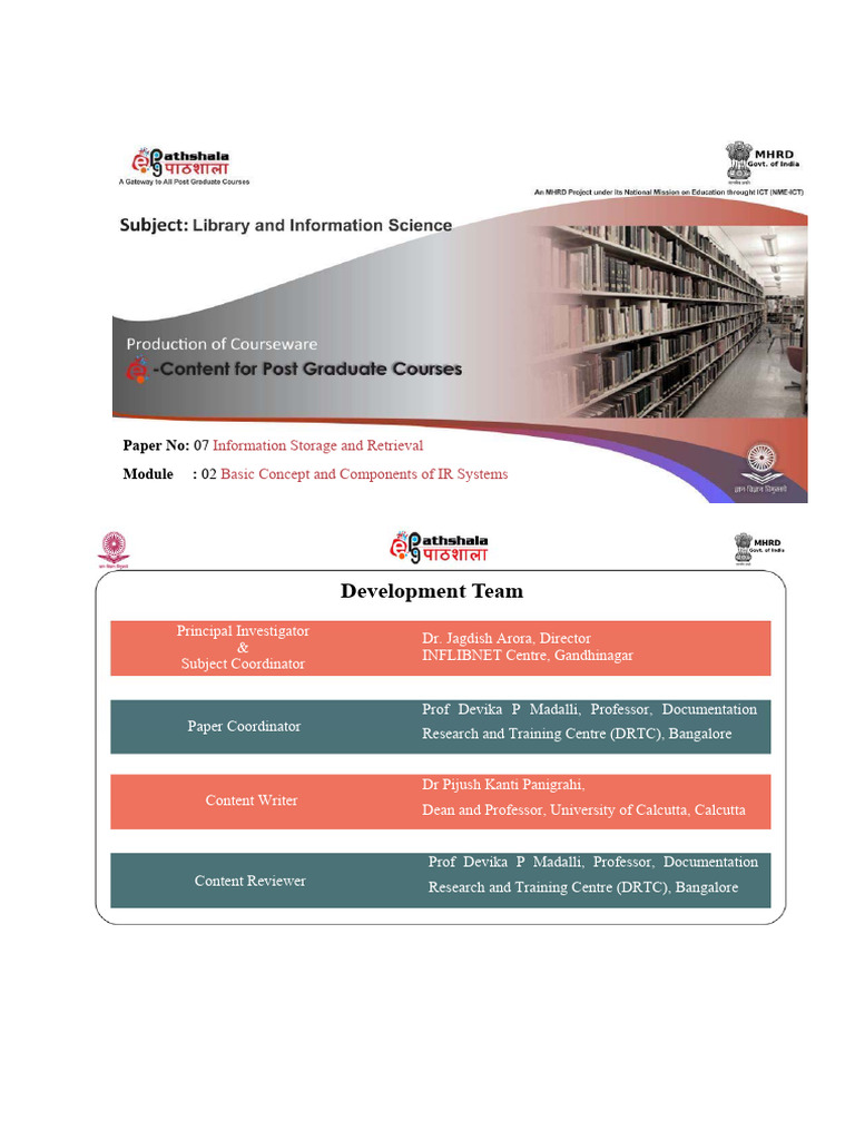 1483076127P07_M02 | PDF | Information Retrieval | Databases