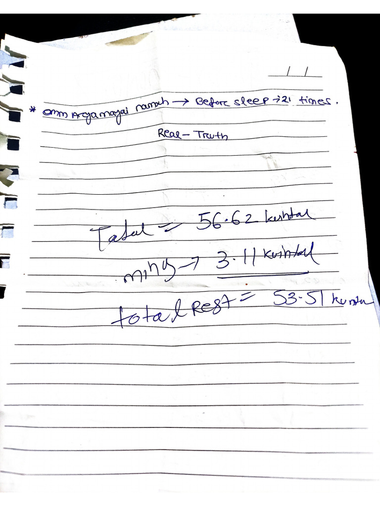 Dhana Hisaba Mandi | PDF