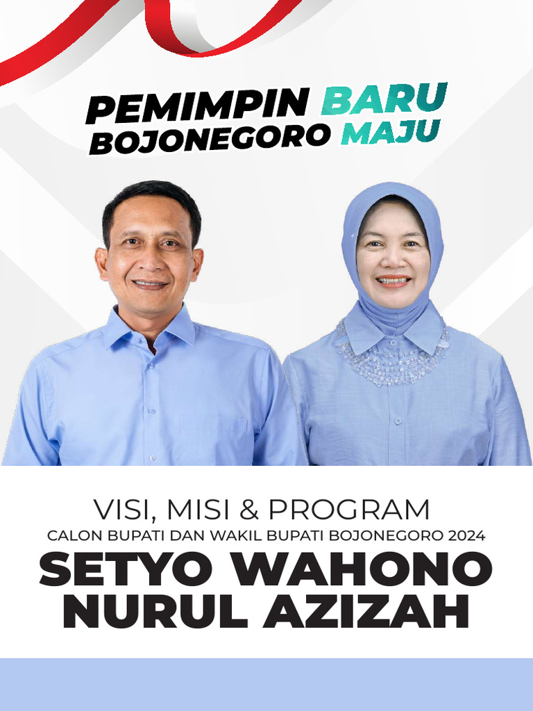 Visi Misi Setyo Wahono-Nurul Azizah - Final - Compressed | PDF