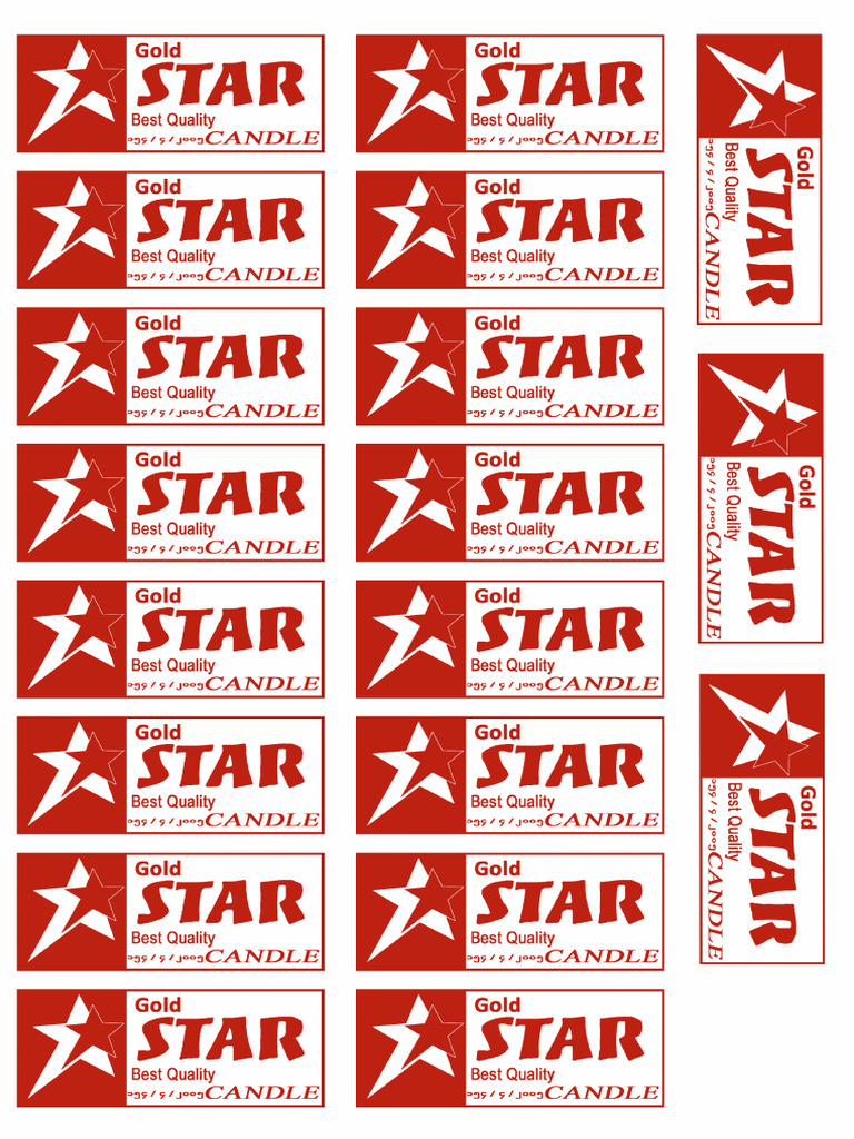 Star Candle Final | PDF
