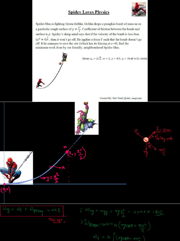 Spidey Loves Physics | PDF