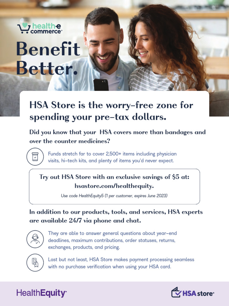 HSA Store | PDF