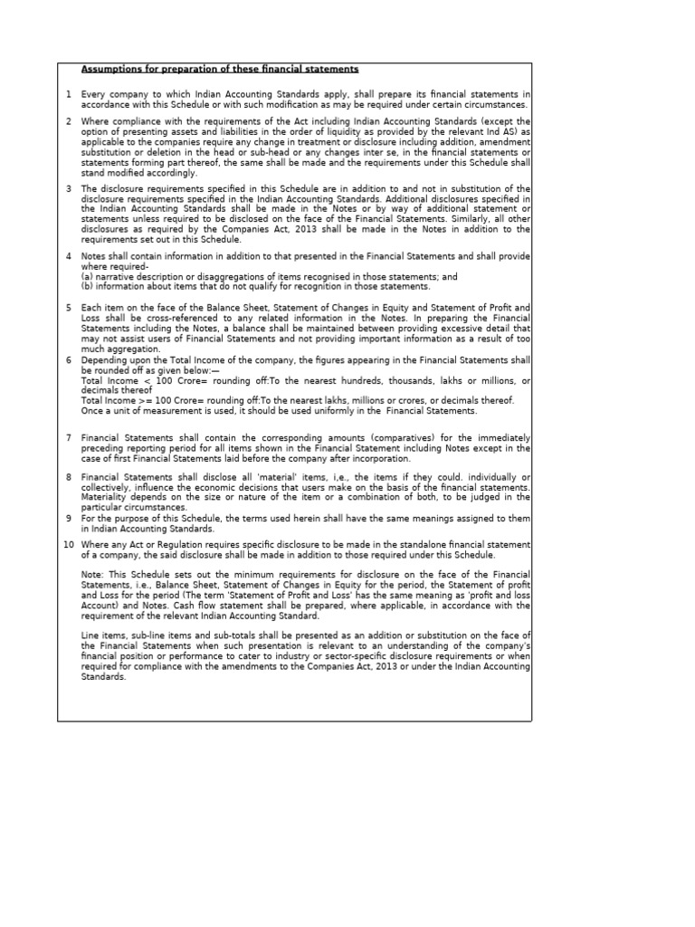 Consolidated Ind As Illustrative Financial Statements | PDF | Income ...