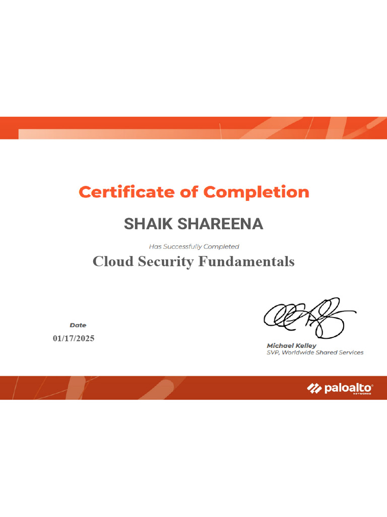 Cloud Security Basics Guide | PDF