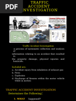 State of New Jersey Police Crash Investigation Report NJTR-1 | PDF ...