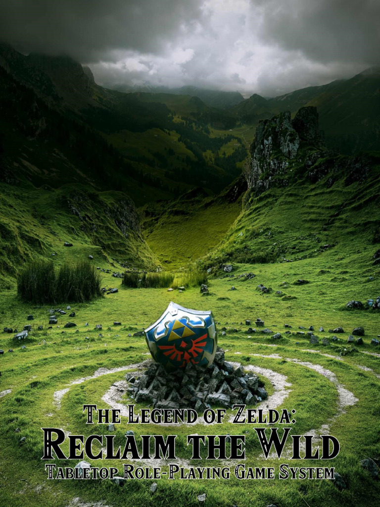 Zelda-Reclaim-the-Wild-Core-Rules | PDF | The Legend Of Zelda