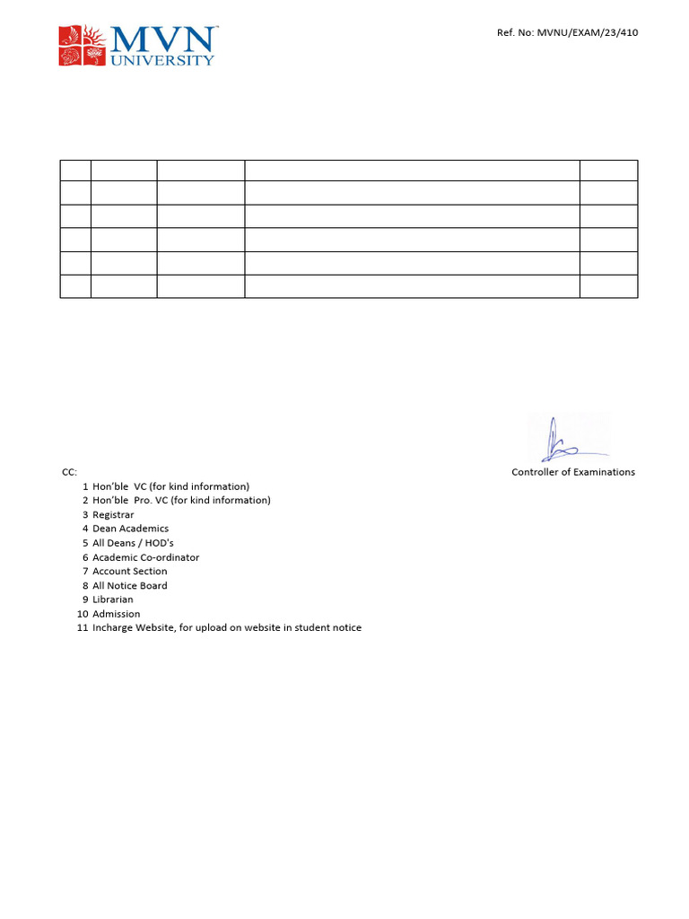 BCA Theory Date Sheet MTE 1st Sem. & Re-appear Improvement MTE 2nd Yr ... BCA Theory Date Sheet MTE 1st Sem. & Re-appear Improvement MTE 2nd Yr ...
