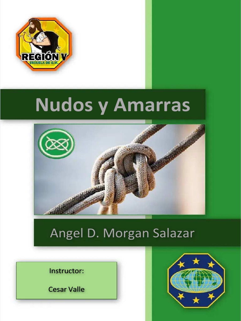 PDF Especialidad de Nudos y Amarras Compress | PDF | Nudo | Cuerda