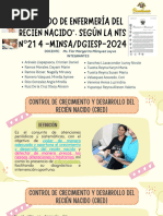 Norma Técnica CRED MINSA 2025 | PDF