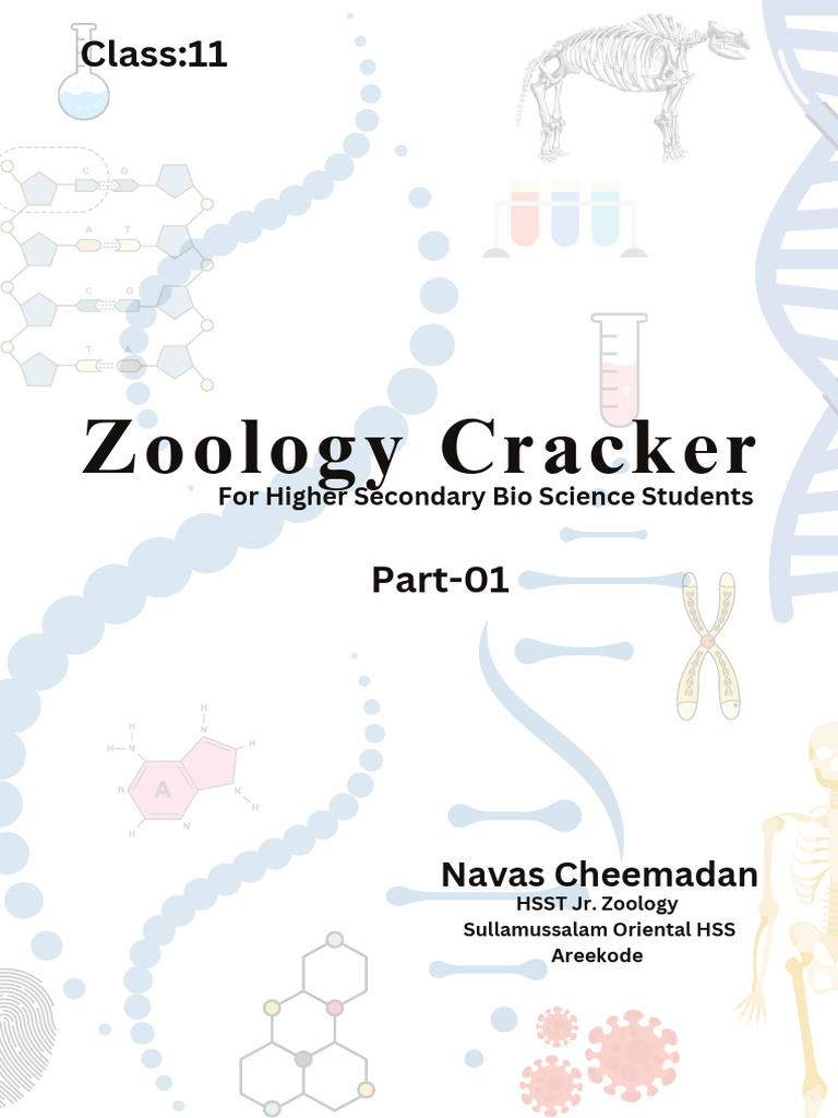 Hsslive Xi Zoology Notes Part 1 CH 01 04 Navas | PDF | Taxonomy ...