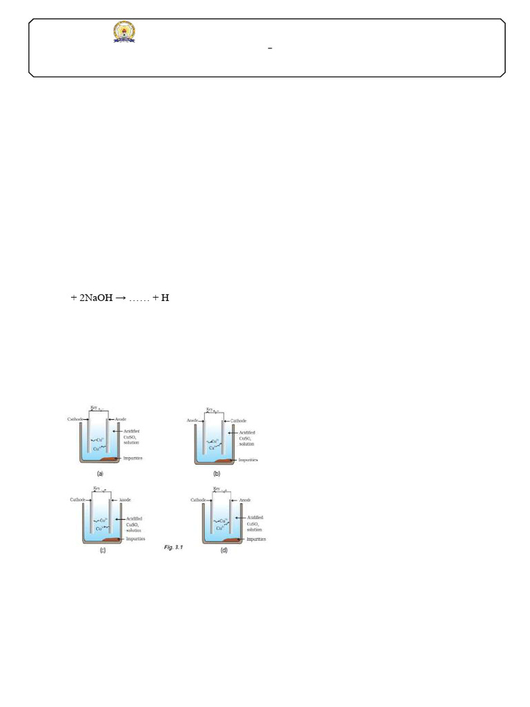 Term 1 - Grade 10 Science Revision Paper | PDF | Electrical Resistivity ...