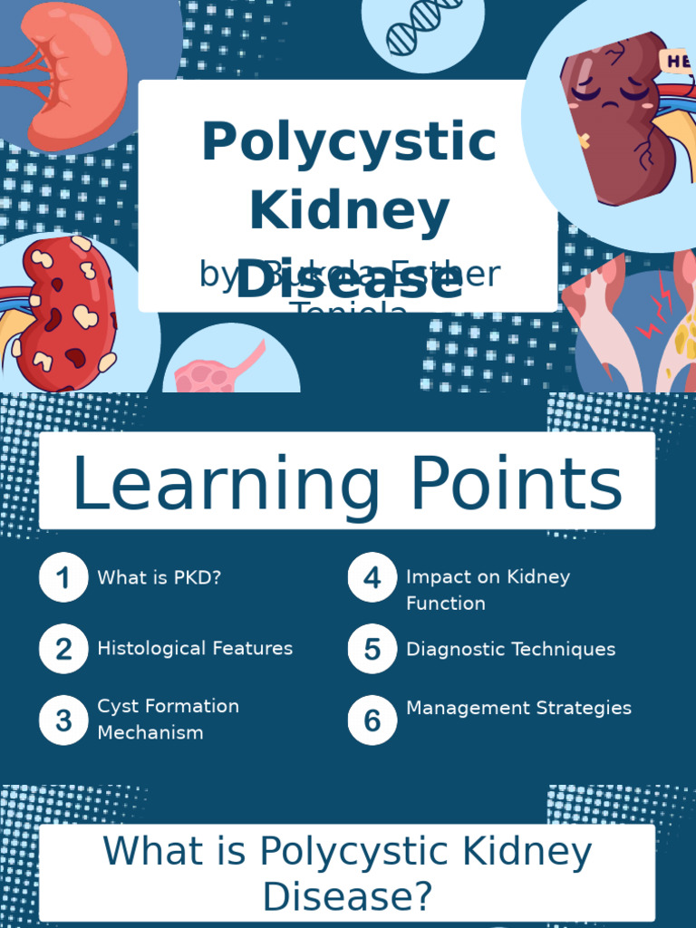 Polycystic Presentation | PDF | Kidney | Human Diseases And Disorders