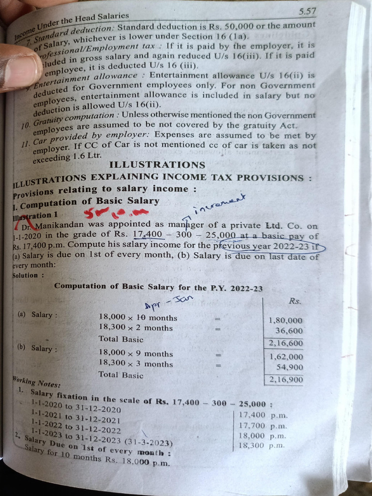 Income Tax 2 | PDF