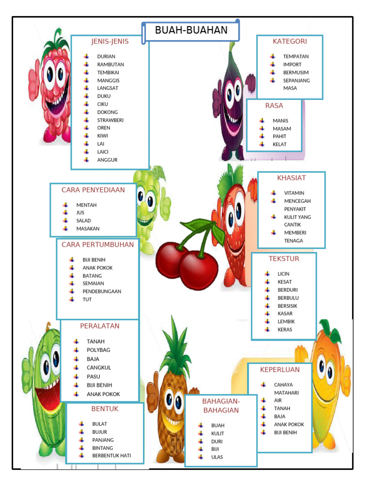 Buah-Buahan | PDF