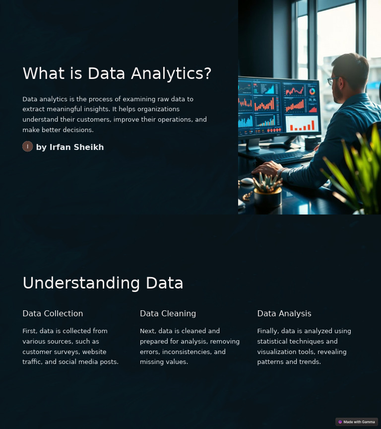 What Is Data Analytics | PDF